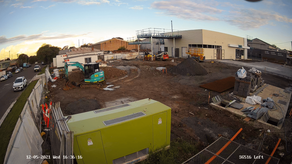 Civil Sites Surveillance Systems - Siteguard