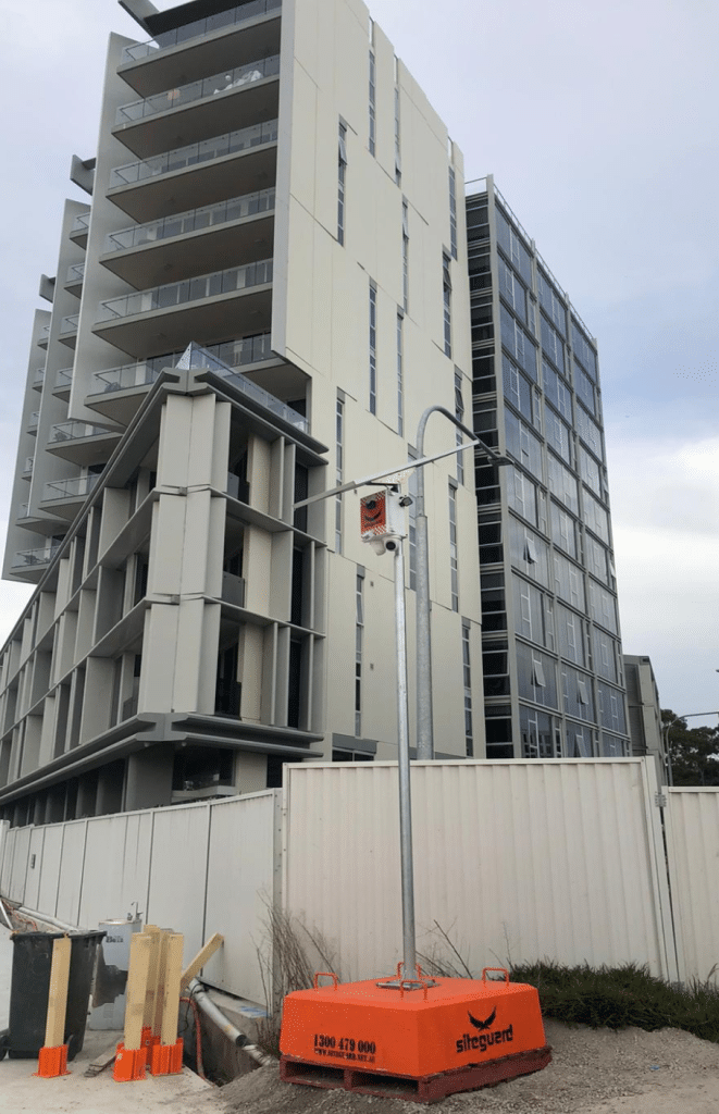 Construction Site Security Surveillance Systems | Siteguard